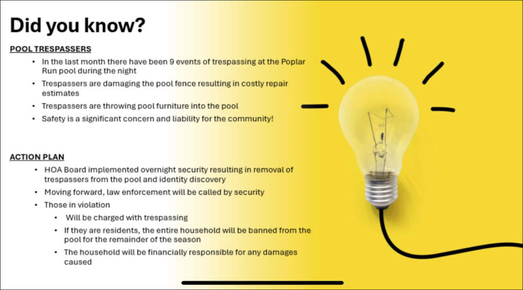 Did You Know? – Poplar Run