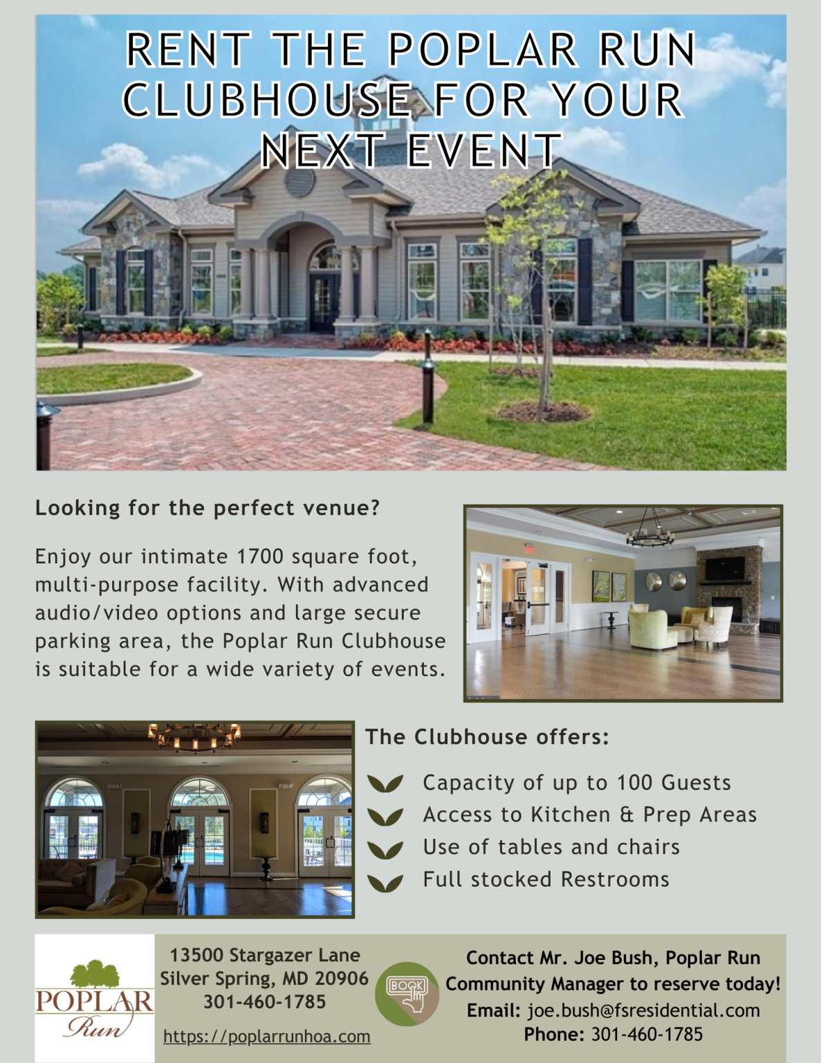 Clubhouse – Poplar Run