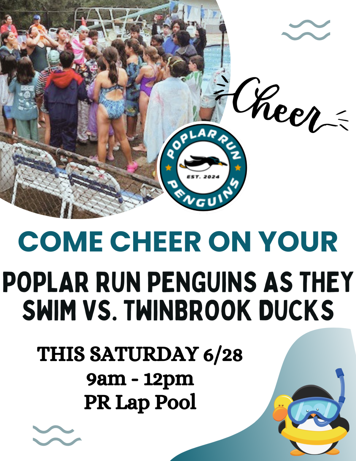 Poplar Run Penguins (Swim Team) – Poplar Run