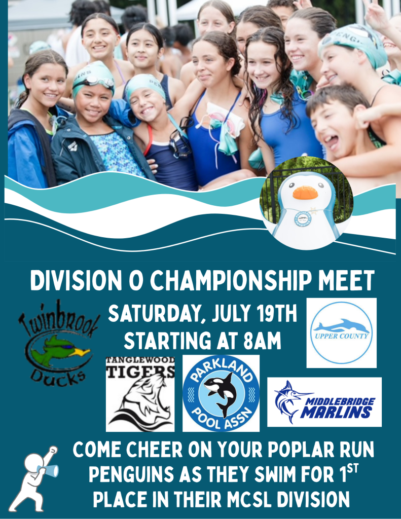 Poplar Run Penguins (Swim Team) – Poplar Run